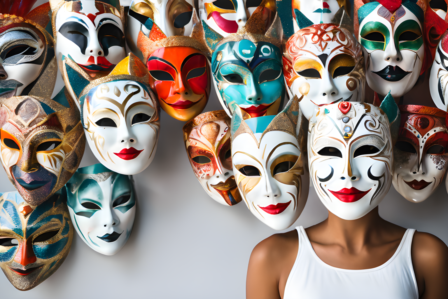 The Masks We Wear: 10 Ways to Start Living Authentically - Symku's Blog