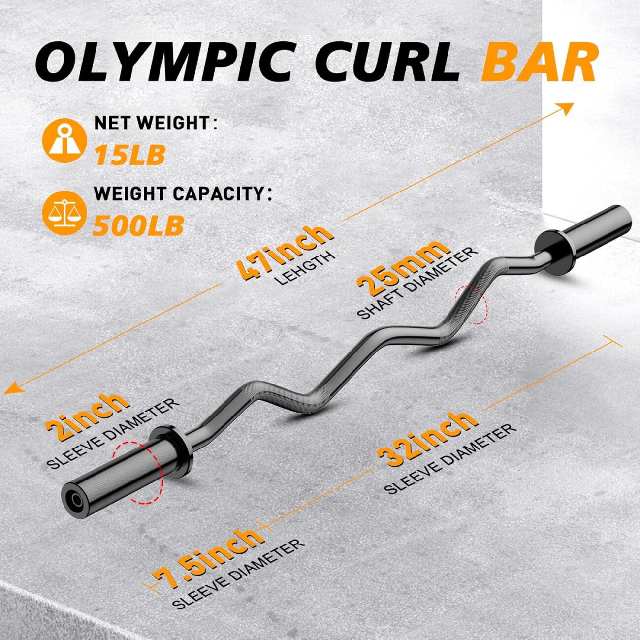 The Great Debate: Straight Bar vs EZ Curl Bar for Bicep Training ...